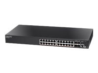 Edge-Core ECS2100-28P - switch - 28 ports - smart - rack-mountable ...