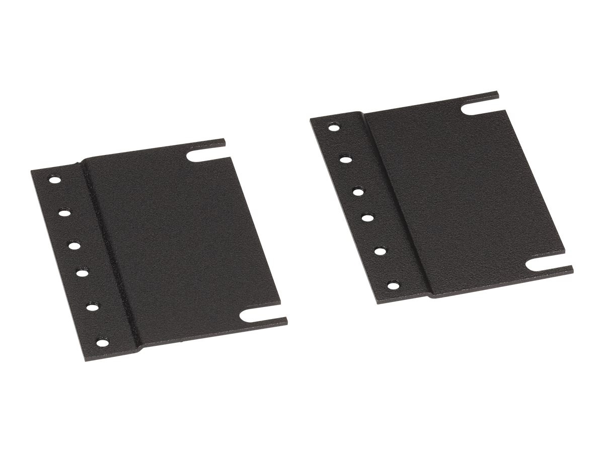 Black Box Rackmount Adapter - rack bracket - 2U - 37907 - Rack ...