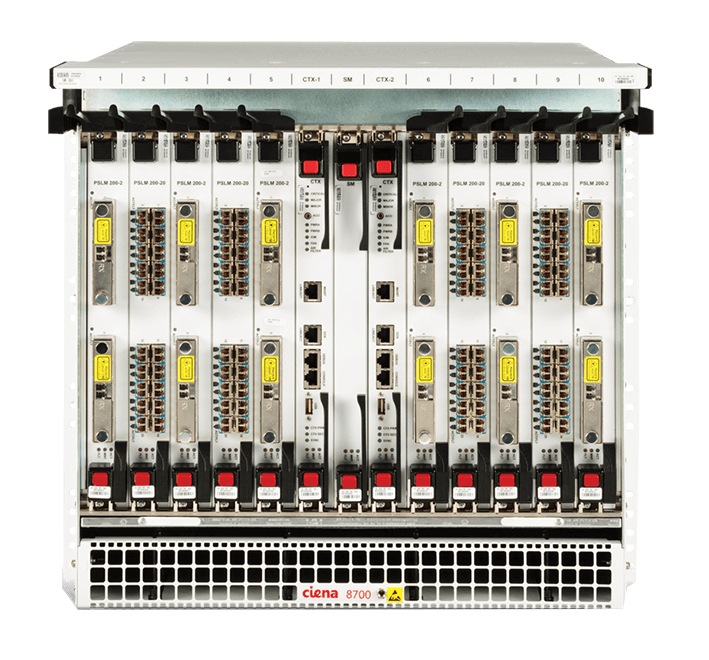 Ciena Packetwave 8700 10-Slot Base System Chassis - 154-8700-920 ...