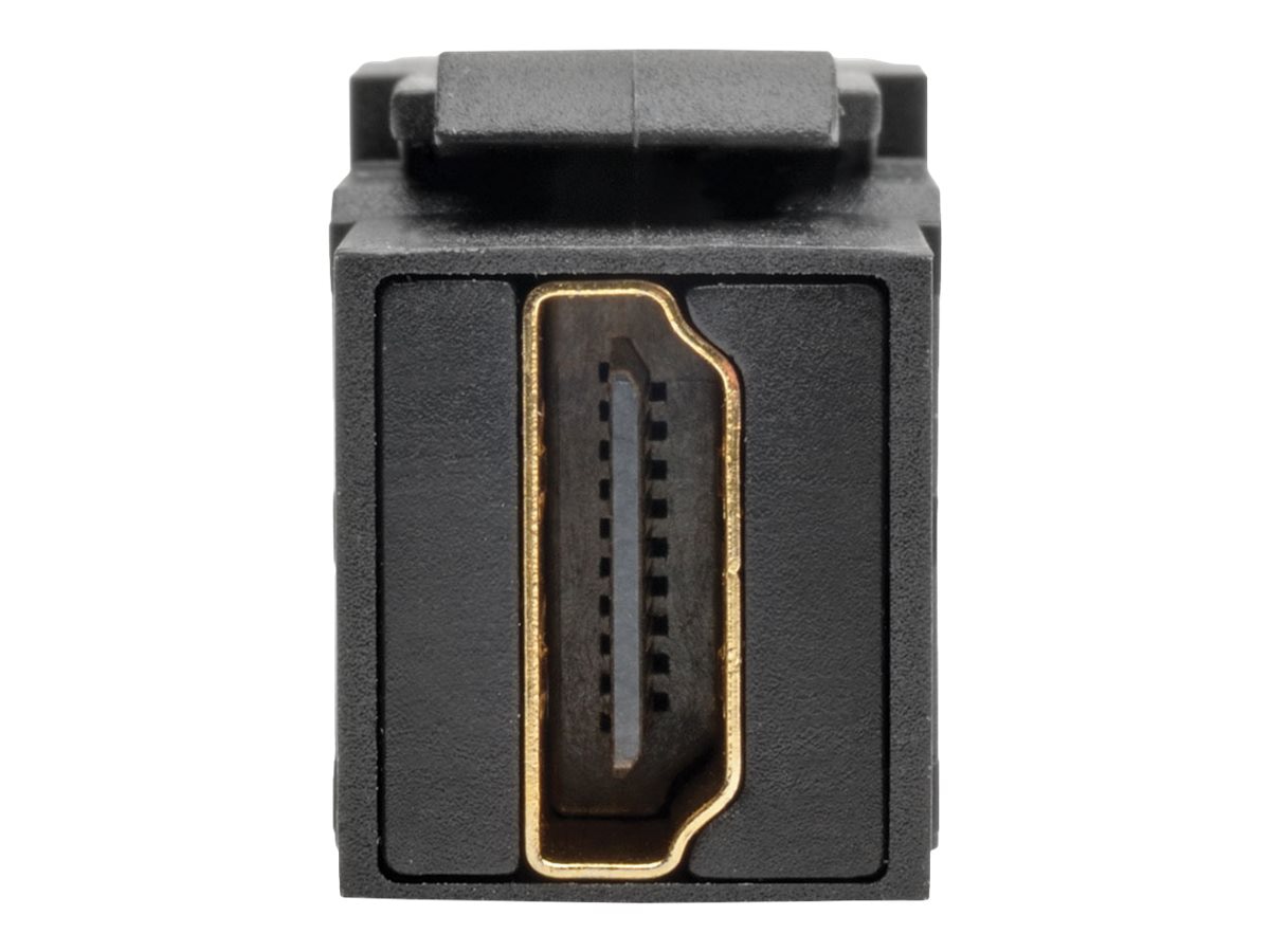 Eaton Tripp Lite Series HDMI Coupler Keystone Panel Mount Angled F/F ...