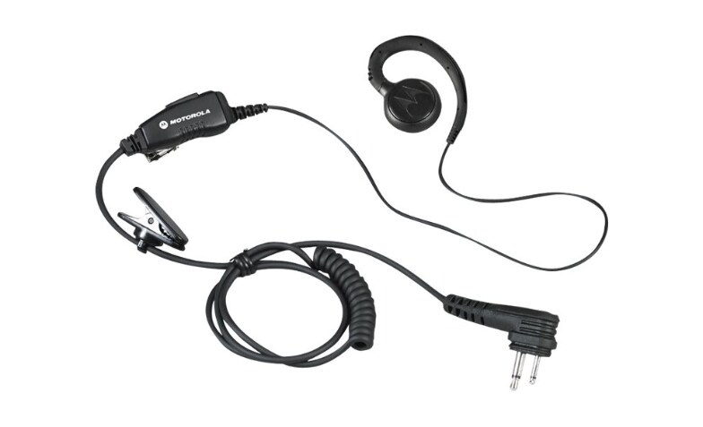 Motorola HKLN4604 earphones with mic HKLN4604 Two Way Radios CDW