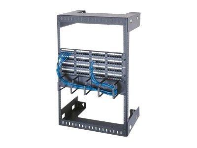 Middle Atlantic WM Series 15RU Open-Frame Wall Mounted Rack - 18in ...