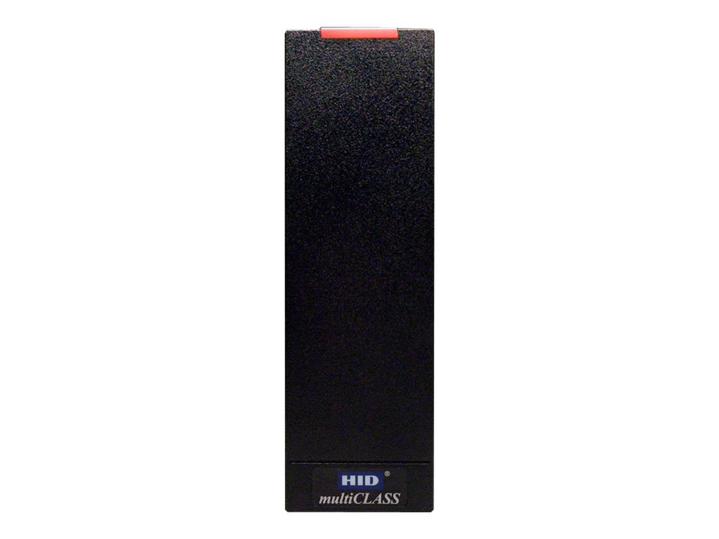HID multiCLASS SE RP15 - access control terminal - black ...