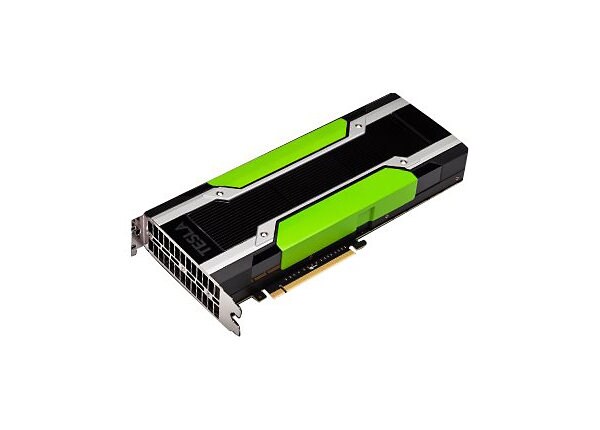 NVIDIA Tesla M60 - GPU computing processor - 2 GPUs - Tesla M60 - 16 GB ... NVIDIA Tesla M60 - GPU computing processor - 2 GPUs - Tesla M60 - 16 GB ...