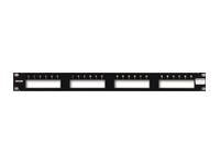 Siemon patch panel - 1U - 19" - MX-PNL-24 - Patch Panels - CDW.com