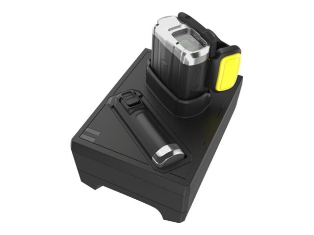 Zebra Single Slot Cradle W Spare Battery Charger Docking Cradle Crd