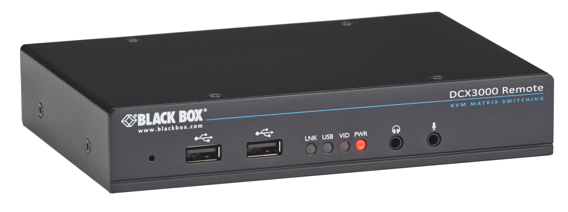 Black Box DCX3000 Digital CATx KVM Matrix Remote User Station - video ...