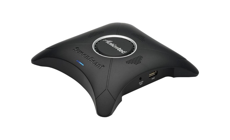 ScreenBeam 960 Wireless Display Receiver with ScreenBeam CMS wireless video audio extender 802.11a 802.11b g n SBWD960A Streaming Devices CDW