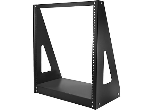 StarTech.com Open-Frame Server Rack - 12U - 2-Post Heavy Duty Server ... StarTech.com Open-Frame Server Rack - 12U - 2-Post Heavy Duty Server ...