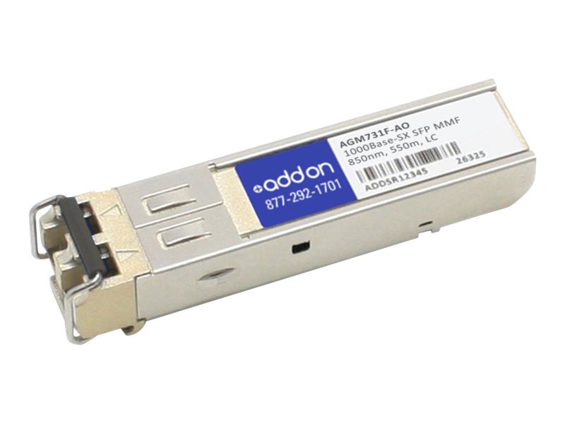 AddOn Netgear AGM731F Compatible SFP Transceiver - SFP (mini-GBIC ...