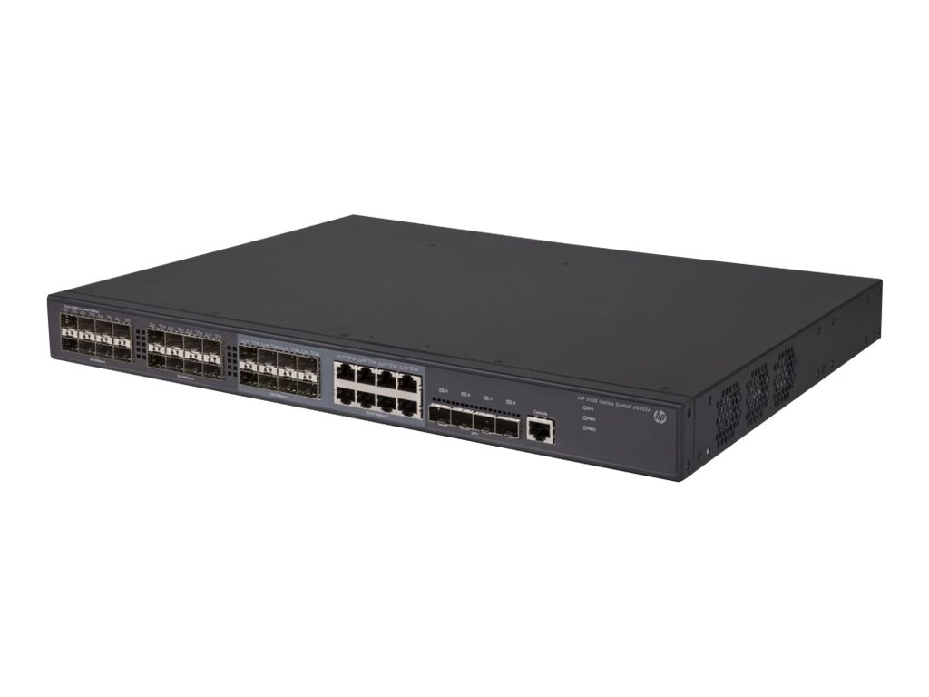 HPE 5130-24G-SFP-4SFP+ EI - switch - 24 ports - managed - rack ...