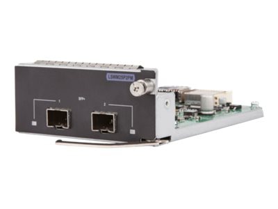 HPE 2-port 10GbE SFP+ Module - expansion module - 10Gb Ethernet x 2 ...