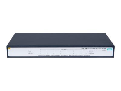HPE OfficeConnect 1420 8G PoE+ - switch - 8 ports - unmanaged - JH330A# ...