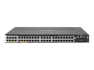 HPE Aruba 3810M 40G 8 HPE Smart Rate PoE+ 1-slot Switch - switch - 40 ...