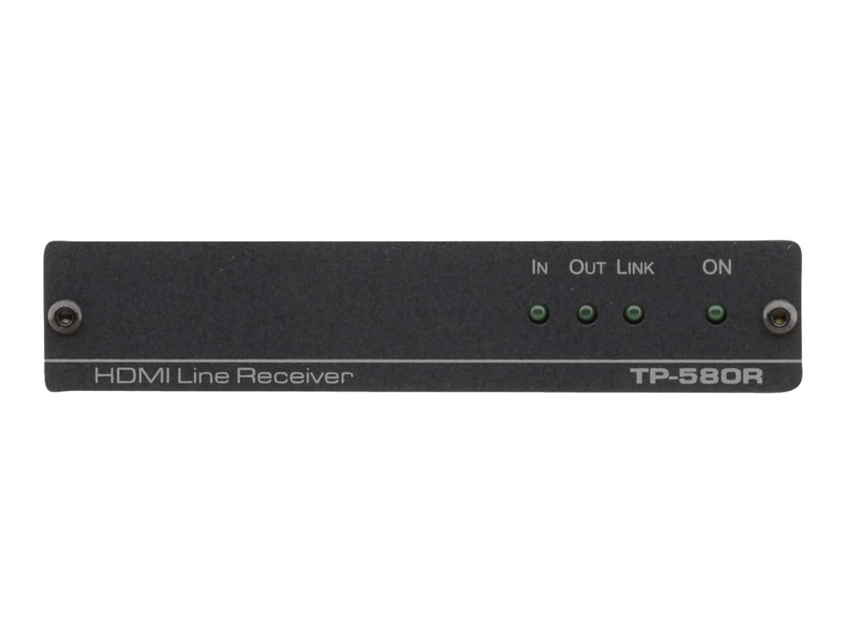 Kramer TP-580R - video/audio/infrared/serial extender - RS-232, HDMI ...