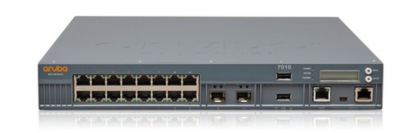HPE Aruba 7010 (RW) Controller - network management device - JW678A ...