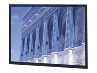 Da-Lite Da-Snap Wide Format - projection screen - 123" (122.8 in) - 20923 - Projector ...