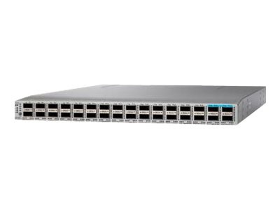 Cisco Nexus 93180LC-EX - switch - 24 ports - rack-mountable - N9K ...