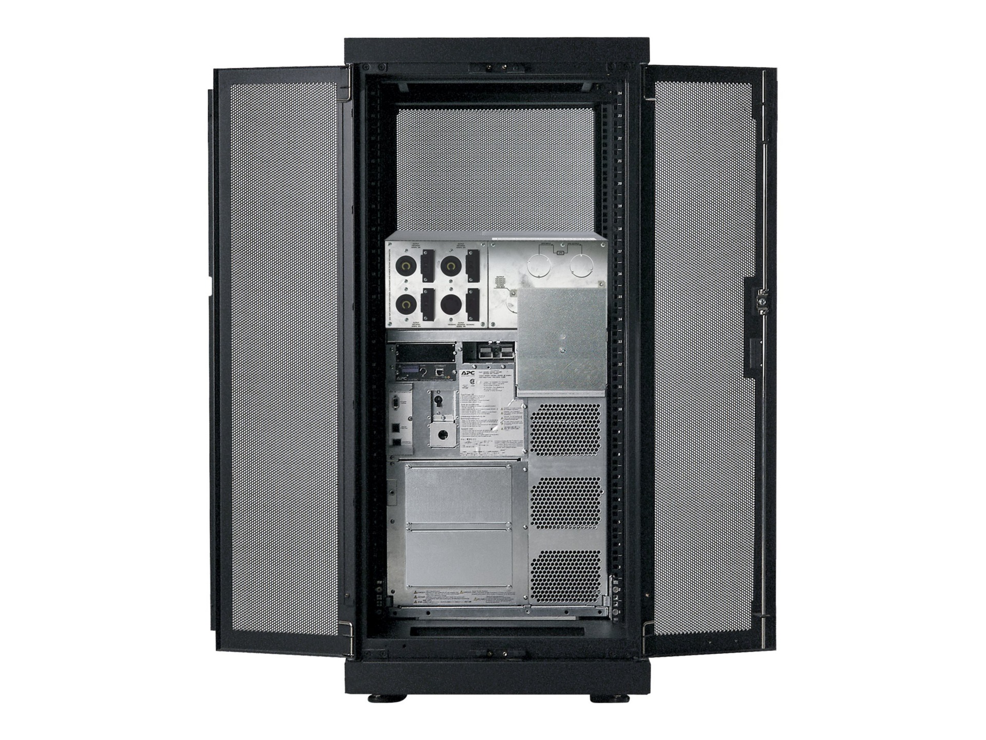 APC NetShelter SX rack - 24U - AR3104-DUP1 - Racks & Enclosures - CDW.com