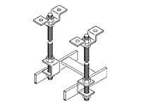 CPI - cable raceway mounting kit - 11310-003 - Cable Management - CDW.com