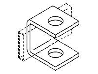 CPI CAB RUNAWAY BRACKET- .375" ROD - 11408-001 - Cable Management - CDW.com