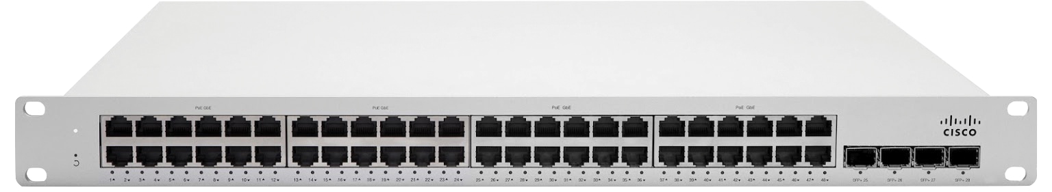 Cisco Meraki Cloud Managed MS225-48 - switch - 48 ports - managed ...