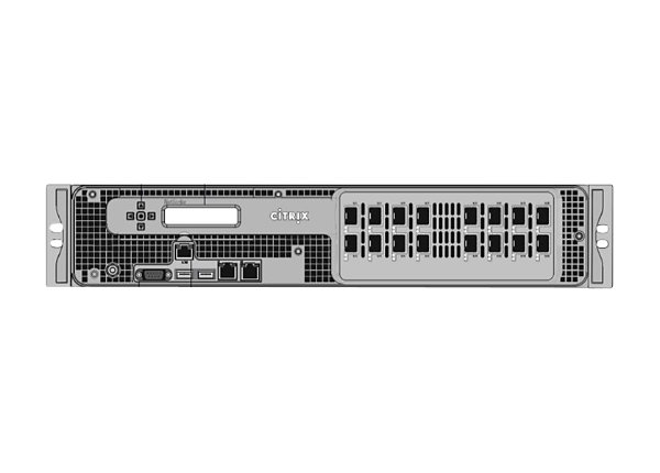 Citrix NetScaler MPX 14020 - Platinum Edition - load balancing device ... Citrix NetScaler MPX 14020 - Platinum Edition - load balancing device ...
