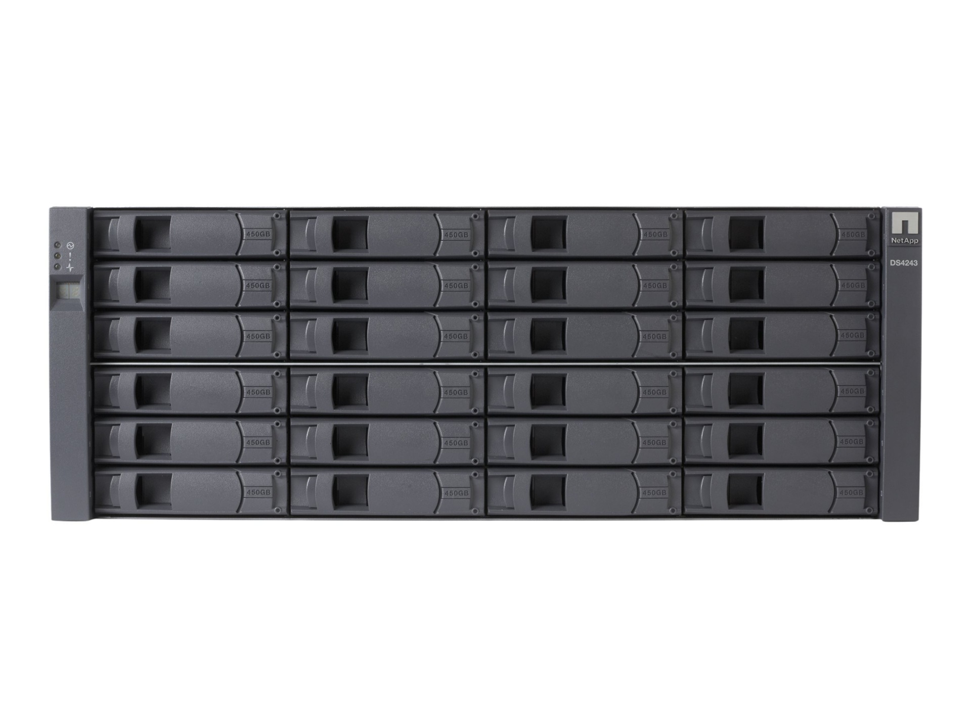 NetApp DS4246 24X8TB 7.2K 1P -SK Storage Shelf Enclosure - DS4246-07-8-24B-1P-SK - Drive Arrays ...