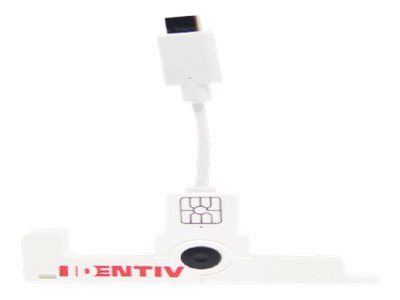 Identiv uTrust SmartFold SCR3500 C - SMART card reader - USB-C - 905559 ...