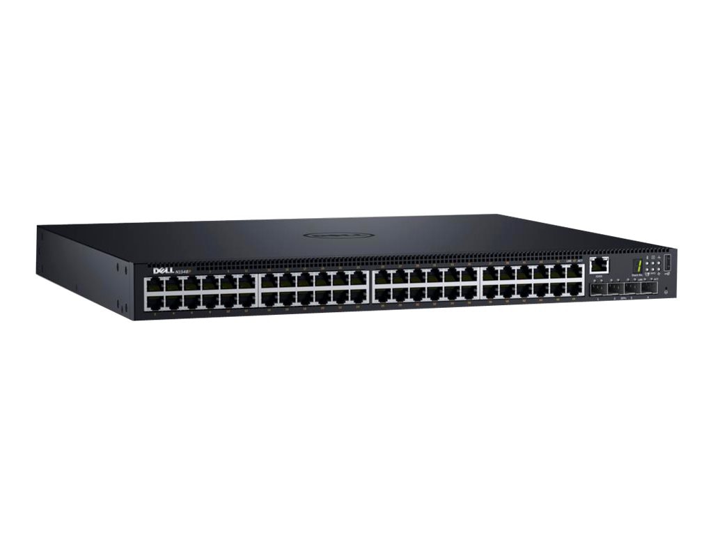 Dell Networking N1548P - switch - 48 ports - managed - rack-mountable ...
