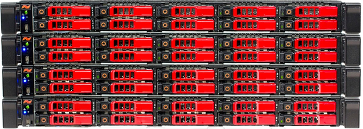 NetApp SolidFire SF19210 Storage Node - SF19210-MODEL - Drive Arrays ...