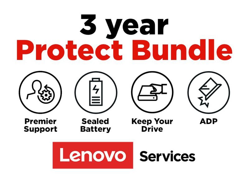 Lenovo Onsite + Accidental Damage Protection + Keep Your Drive + Sealed ...