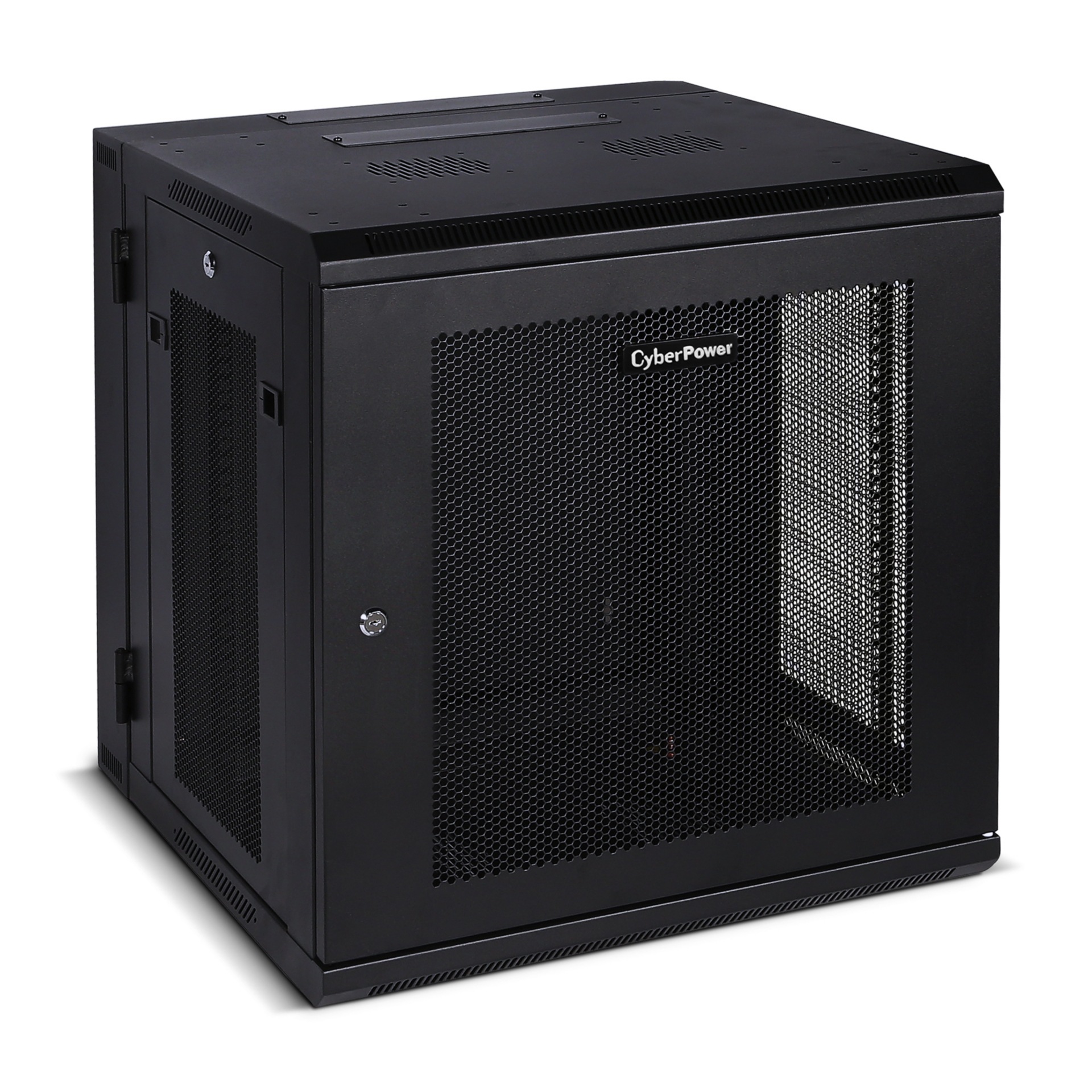CyberPower 12U Swing-out Wall Mount Enclosure - CR12U51001 - Racks ...