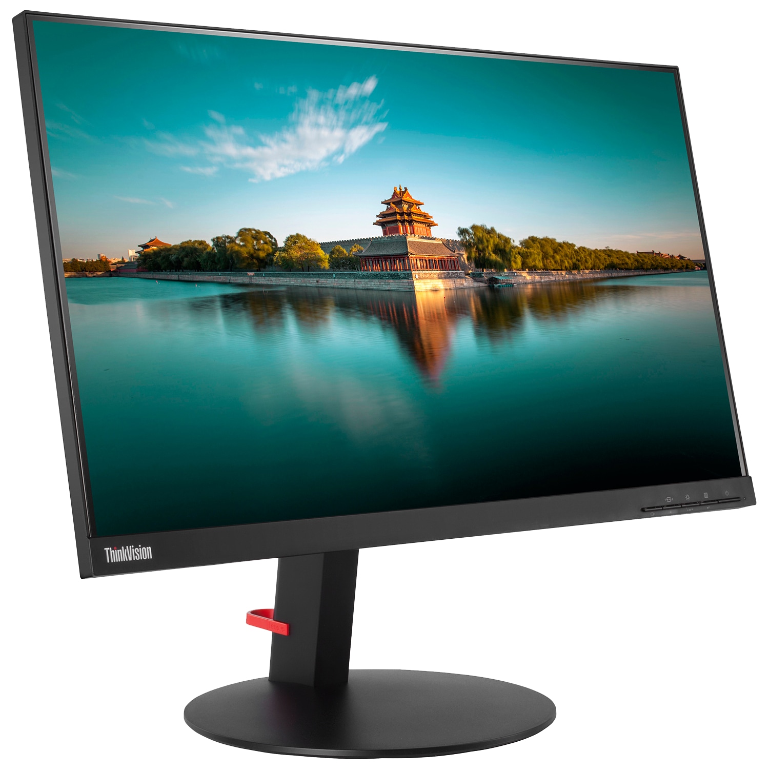 Lenovo ThinkVision P24q - LED monitor - 23.8" - 61A5GAR3US - LCD / LED ...