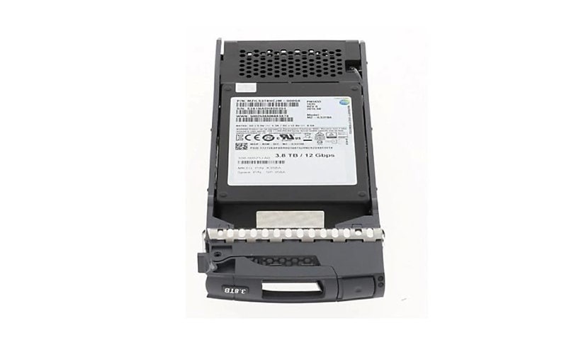 NetApp Drive Pack - SSD - 3.8 TB - SAS 12Gb/s (pack of 6) - X357A-6 ...