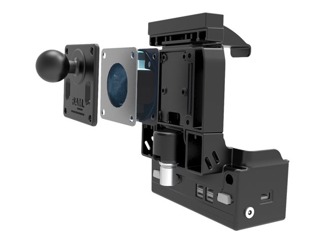 RAM mounting component - RAM-SHOCK-75U - Monitor Mount Accessories ...