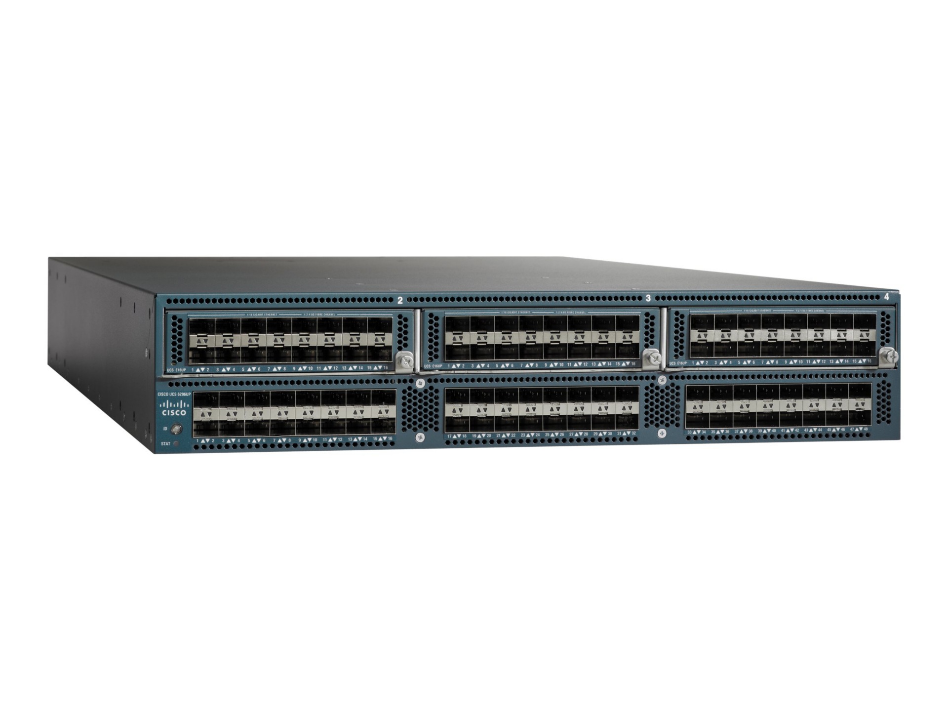 Cisco UCS 6296UP Fabric Interconnect - switch - 48 ports - managed ...