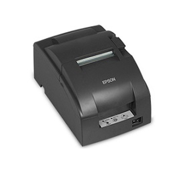 Epson OmniLink TM-U220-I-815 KDS Impact Receipt Printer - Epson Dark ...