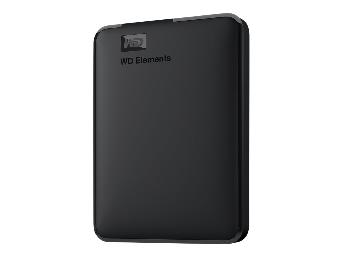 WD Elements Portable WDBU6Y0020BBK - hard drive - 2 TB - USB 3.0 ...