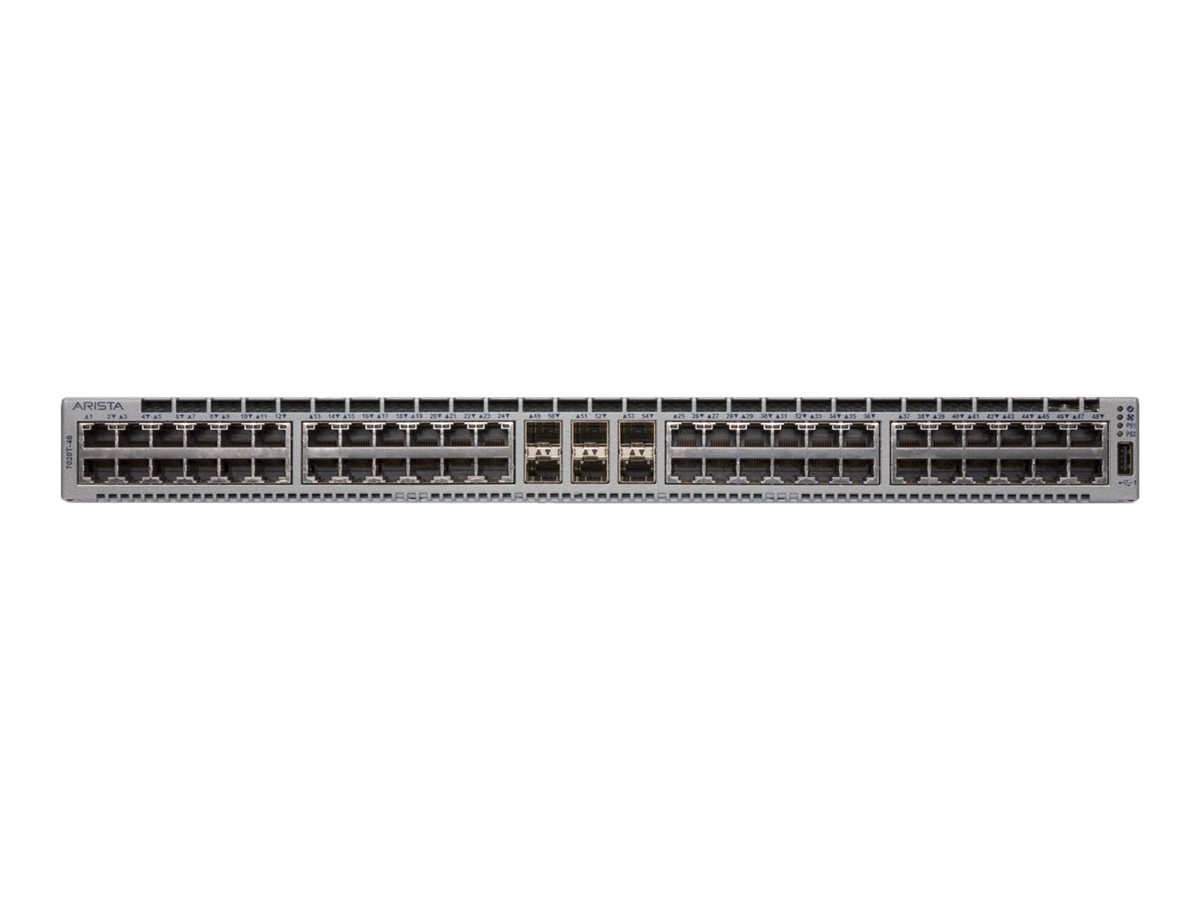 Arista 7020TR-48 - switch - 48 ports - managed - rack-mountable - DCS ...