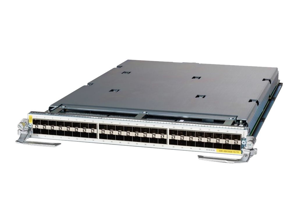 Cisco Packet Transport Optimized Line Card - expansion module - 10 ...