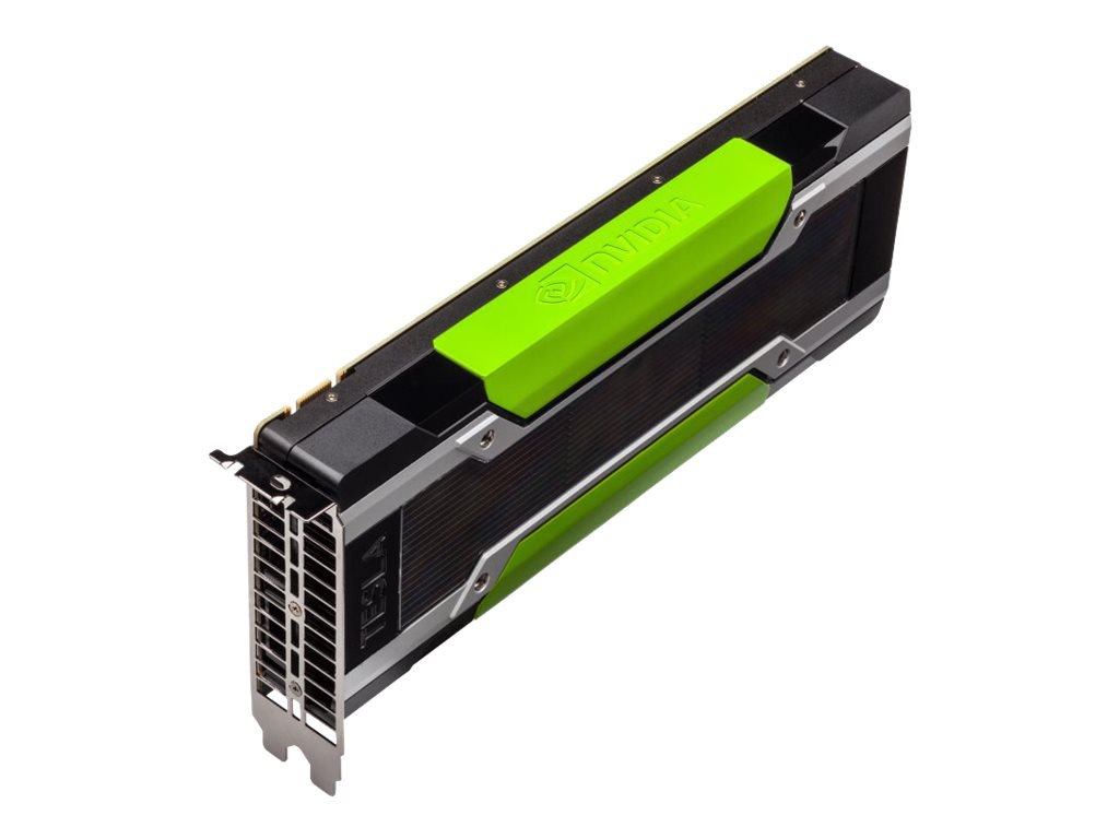 NVIDIA Tesla K80 - GPU computing processor - 2 GPUs - Tesla K80 - 24 GB ...
