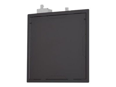 Chief Large In-Wall Storage Box with Flange and Cover - Black ...