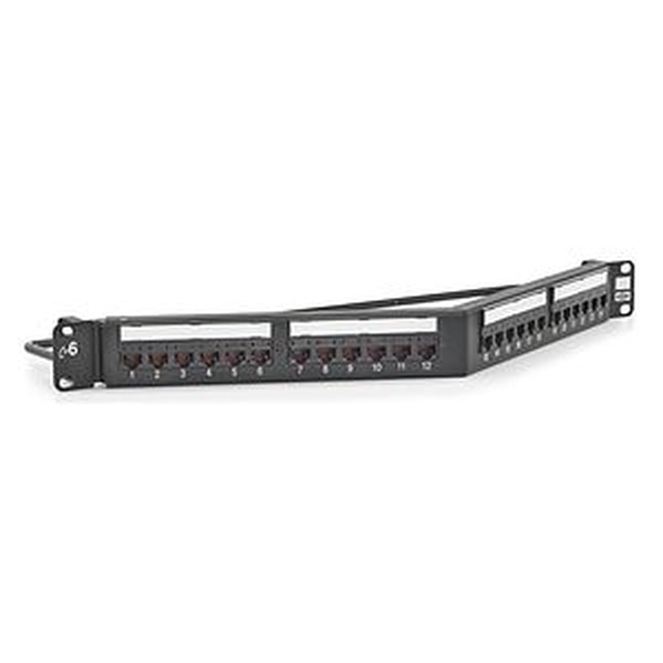 Hubbell NEXTSPEED patch panel - 1U - 19" - HP624A - Patch Panels - CDW.com