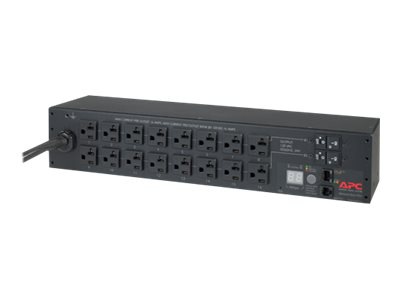 APC by Schneider Electric Rack PDU, Metered, 2U, 30A, 120V, (16) 5-20 - AP7802B - Rack ...