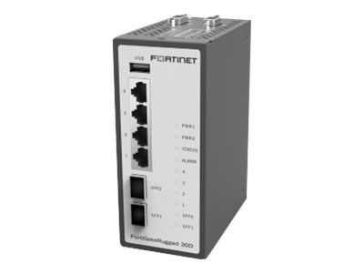 Fortinet FortiGate Rugged 30D - security appliance - FGR-30D
