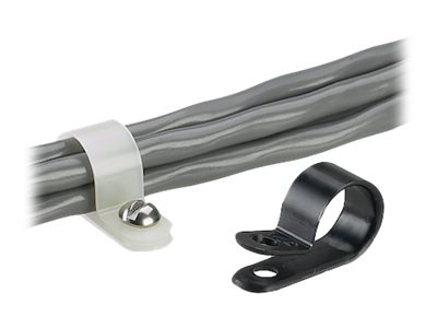 Panduit Fixed Diameter Cable Clamps - cable organizer clamp - CCS25-S8 ...