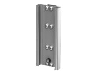 Gcx Dovetail Mounting Component Oh 0010 83 Medical And Utility Carts