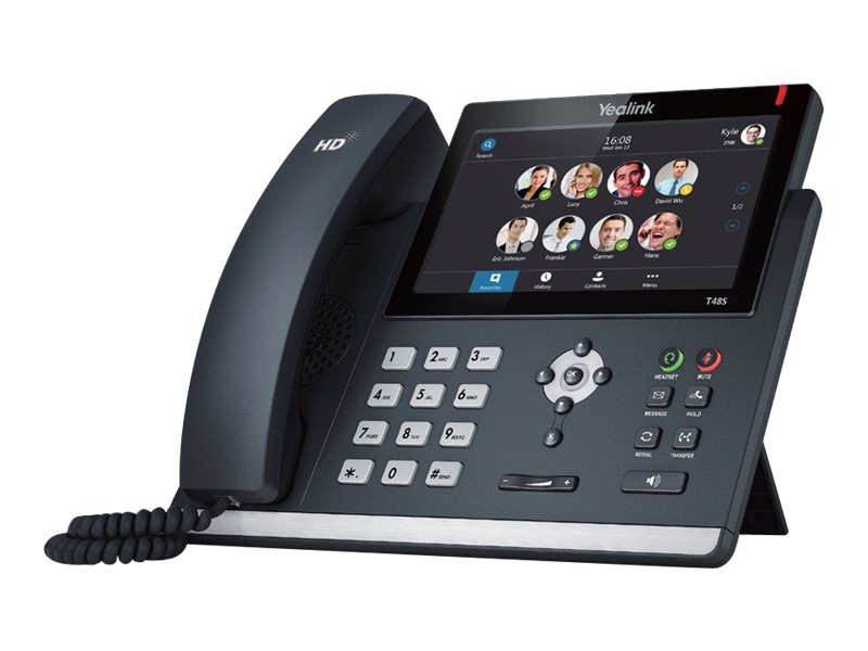 Yealink Skype for Business HD IP Phone T48S - VoIP phone - SIP-T48S-SFB - Phones - CDW.com