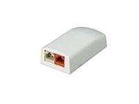 Panduit Mini Com Surface Mount Box Cbx2wh A Cables And Connectors